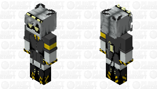 J (Murder drones) Minecraft Skin