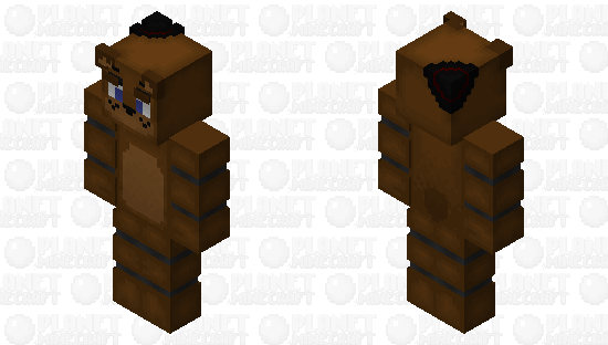 Freddy Fazbear V1 || Five Nights At Freddy's || SleepyXBear's OG ...