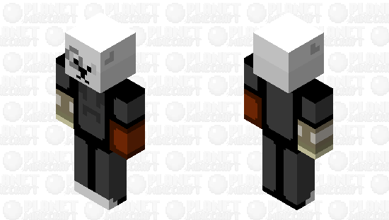 「requested High Quality pythonproject」marky kat Minecraft Skin