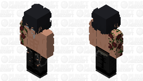 Hadrian Morningstar Minecraft Skin