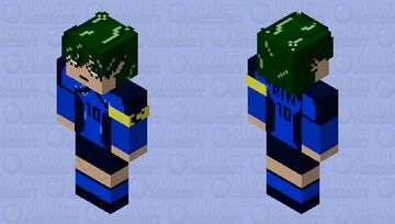 Bluelock Minecraft Skins | Page 3 | Planet Minecraft Community