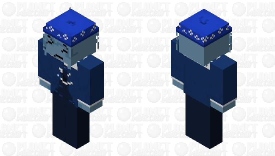 Kitchen Wizard / Block Tales Minecraft Skin