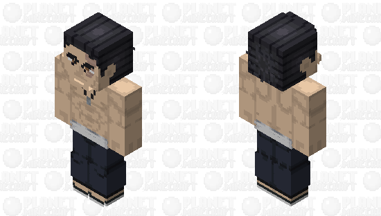 Aoi Todo #1 | Jujutsu Kaisen | LAERAfoolish Minecraft Skin