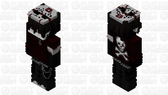 Mask Eboy Minecraft Skin