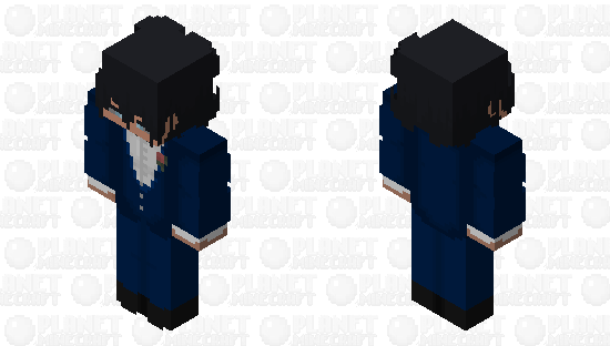 Hadrian Morningstar Minecraft Skin