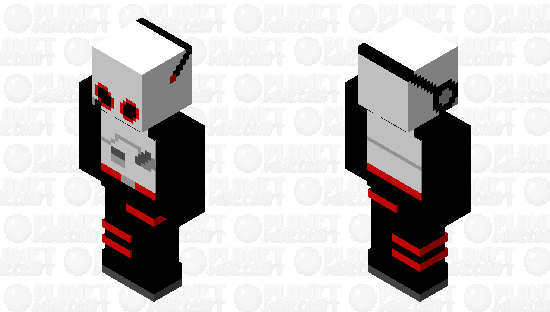 「rarerequested realclass noskinbase」agent blanc Minecraft Skin