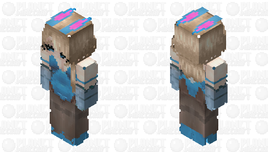 Blue Archive Asuna Ichinose Bunny Girl Minecraft Skin