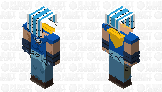 Killer (One Piece) Minecraft Skin