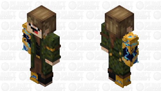 Jv Segunda temporada arkanis- skin em 128x Minecraft Skin