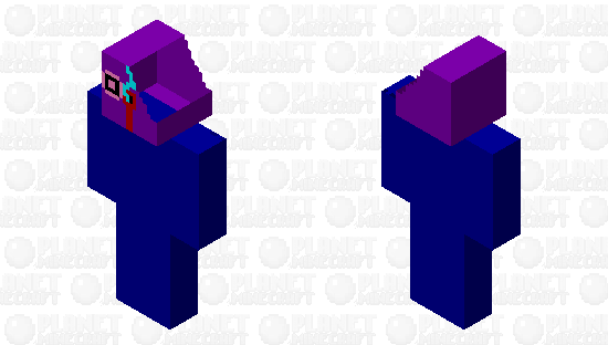 Sprunki Nicholas Phase 2 Minecraft Skin