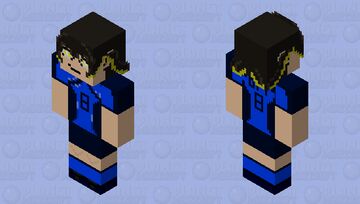 Bluelock HD Bedrock Minecraft Skins | Planet Minecraft Community