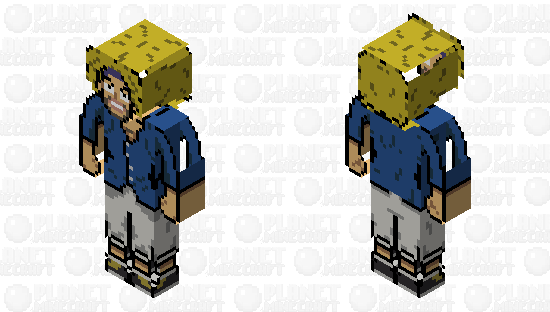 ONE PIECE | Yasopp (Pretimeskip) Minecraft Skin