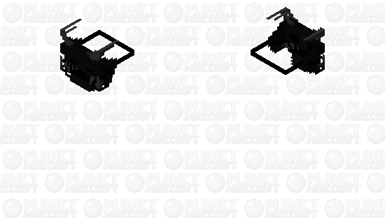 Japanese Demon Mask oni Minecraft Skin