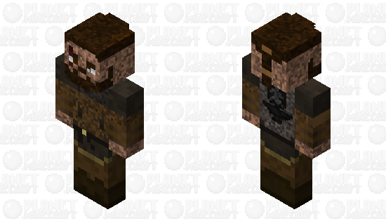 Viking King Minecraft Skin