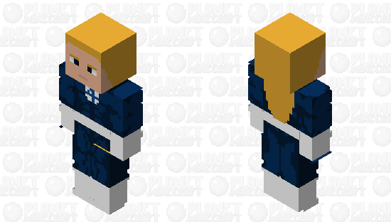 Fantastic Four Susan Storm Minecraft Skin