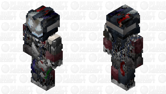 Ultron mark one (Avengers age of Ultron) Minecraft Skin