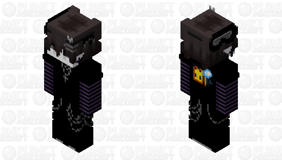 Emo Goggles Minecraft Skin