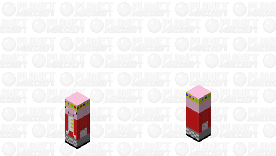 Technoblade! - Mini Minecraft Skin