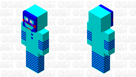 Craft 2 fnaf 2 Minecraft Skin