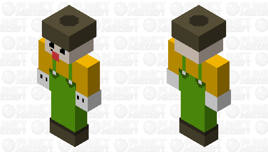 「rarerequested realclass pythonproject」bondee the farmer Minecraft Skin