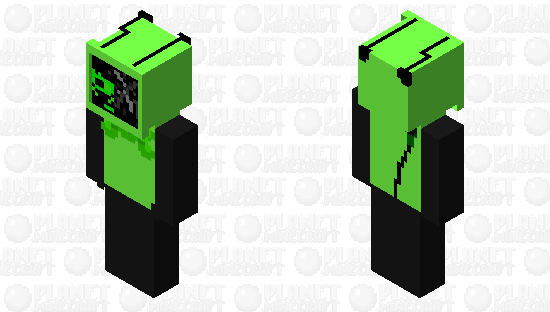 Broken Vee Minecraft Skin