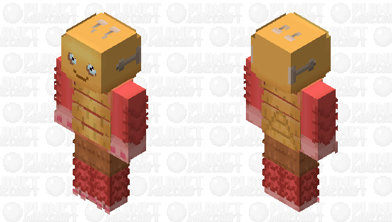 Piplash VERSION 2 Minecraft Skin