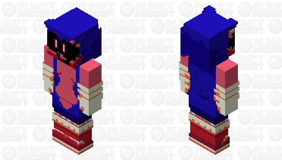 Curse [IDKMIX] - Remix by IDKPato on Youtube Minecraft Skin