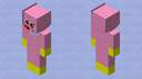 Kissy Missy Minecraft Skin