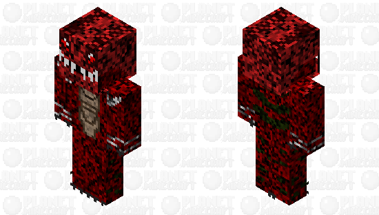 T-Rex Minecraft Skin