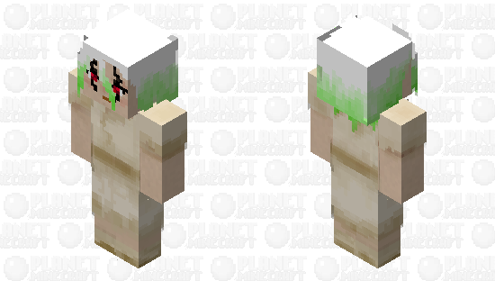 Ishigami Senku Minecraft Skin