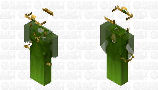 HD Clothes - Gorgeous Green Minecraft Skin