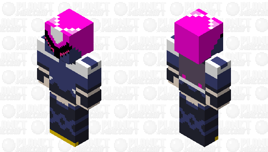 「rarerequested realclass pytonproject」erisa（helmet） Minecraft Skin