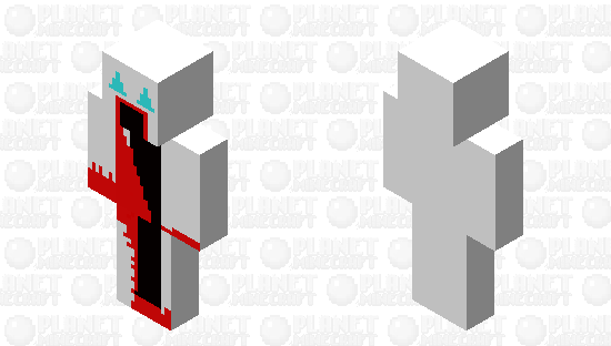 Scary Monster🎃 Minecraft Skin