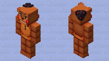 Freddy Minecraft Skins | Planet Minecraft Community