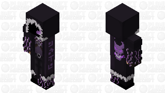 StarKase Aura - baseado em MoonKase (Arkanis) Minecraft Skin