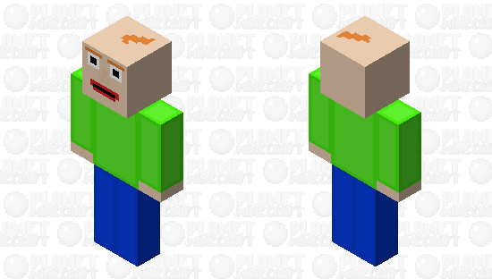 Baldi - (Baldi's Basics) Minecraft Skin