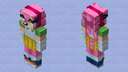 💖 [Sonra The Hedgehog] 💖 Minecraft Skin