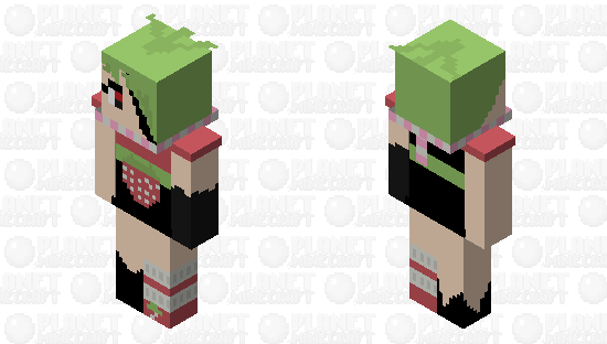 Pochi Science - Sprout Minecraft Skin