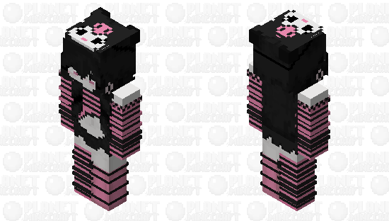 kuromi Minecraft Skin