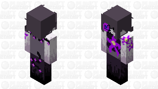 Nightshade Two Time [ROBLOX FORSAKEN] Minecraft Skin