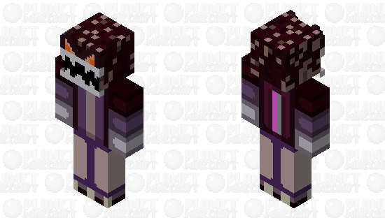 「requested High Quality pythonproject」godzilla（godzzila in hell） Minecraft Skin