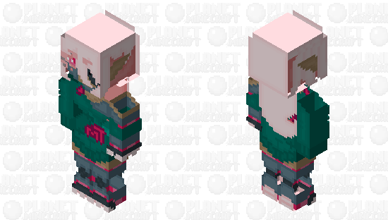 Maddie [My OC] Minecraft Skin