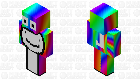 Arco-íris 2025 Minecraft Skin