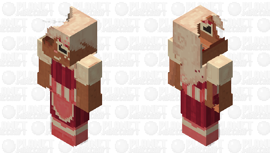 Ginger Minecraft Skin