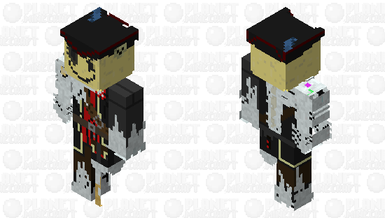 John Doe Gasharpoon [Forsaken] Minecraft Skin