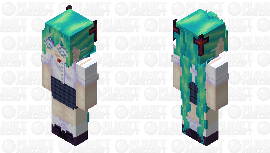 fujoshi miku Minecraft Skin