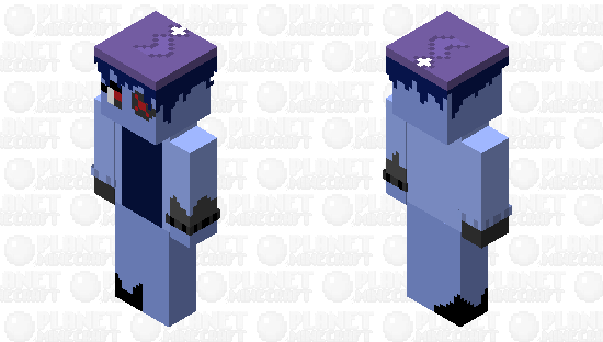 Pochi Science - Astro Minecraft Skin