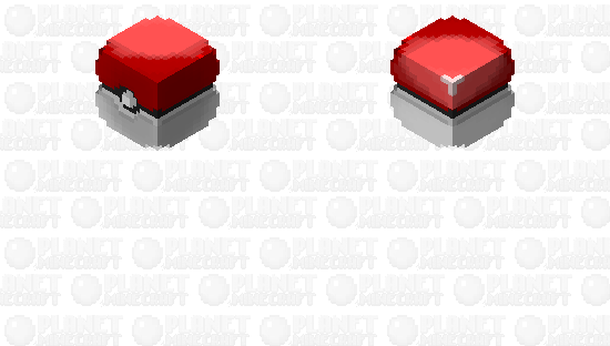 PokéBall (Shaded) Minecraft Skin