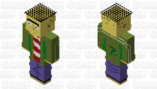 Ed (Ed Edd n Eddy) Minecraft Skin