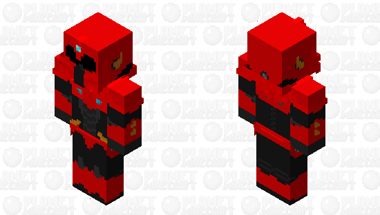 Red Robot -My Skin- Minecraft Skin